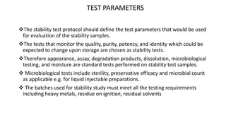 Stability of packaging in pharmacy | PPTX