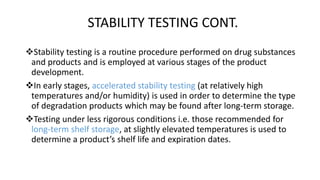 Stability of packaging in pharmacy | PPTX
