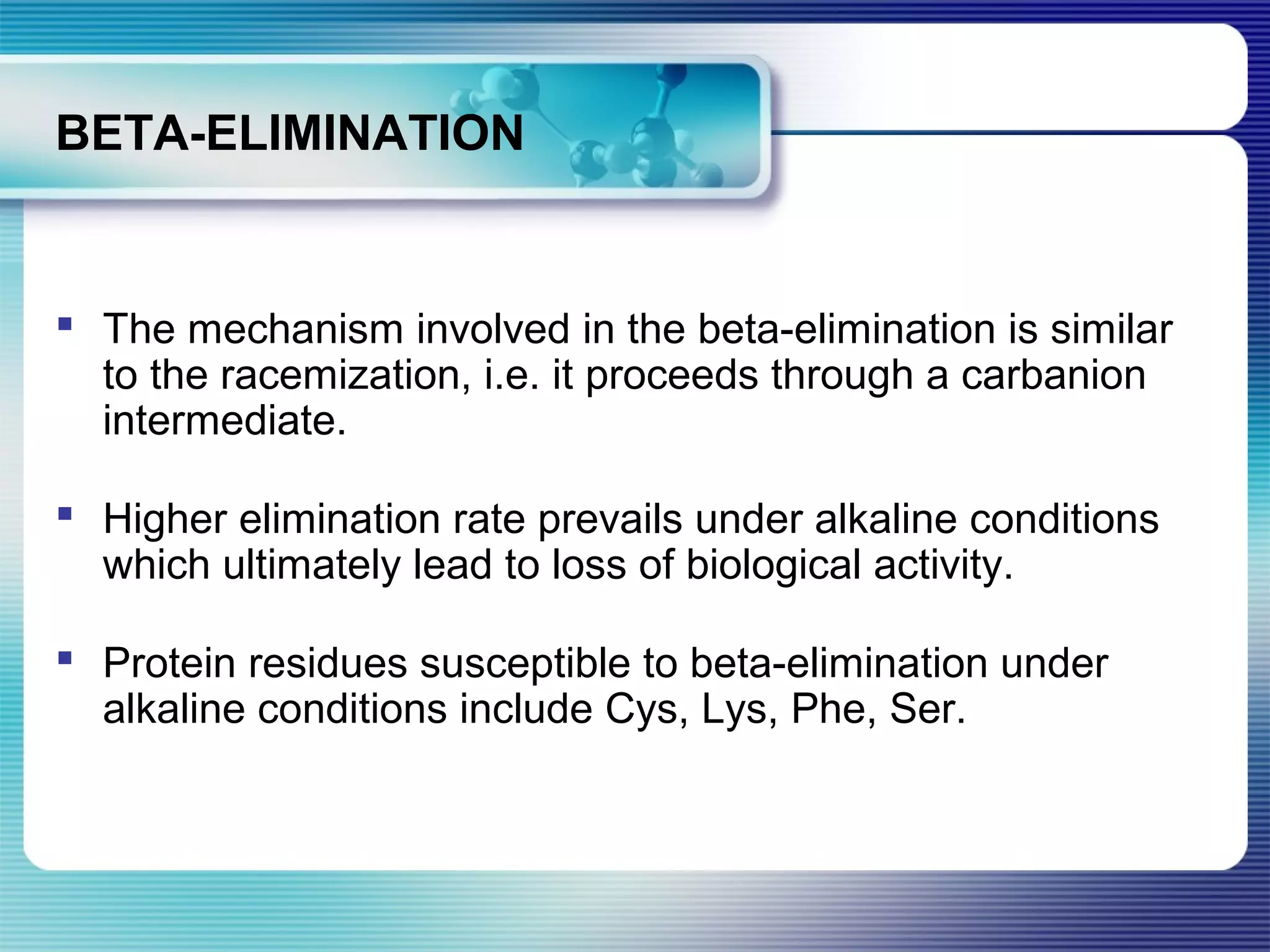 Stability Of Peptides And Proteins | PPT