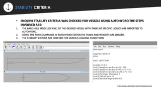 Stability of ships | PPTX