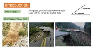 stability of slopes , foundation engineering , analysis of retaing wall ...