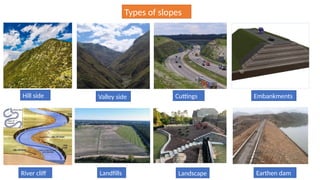 stability of slopes , foundation engineering , analysis of retaing wall ...