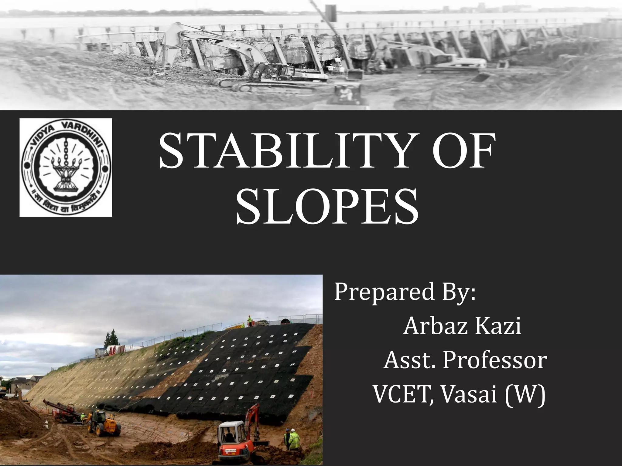 Stability of Slopes | PDF