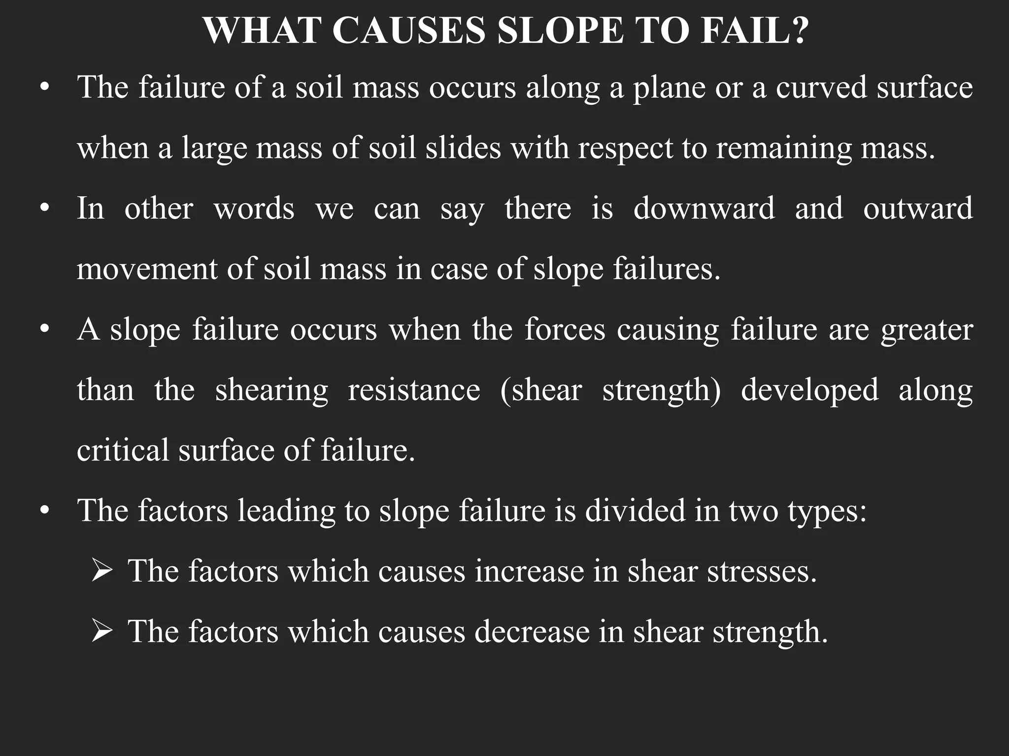 Stability of Slopes | PDF