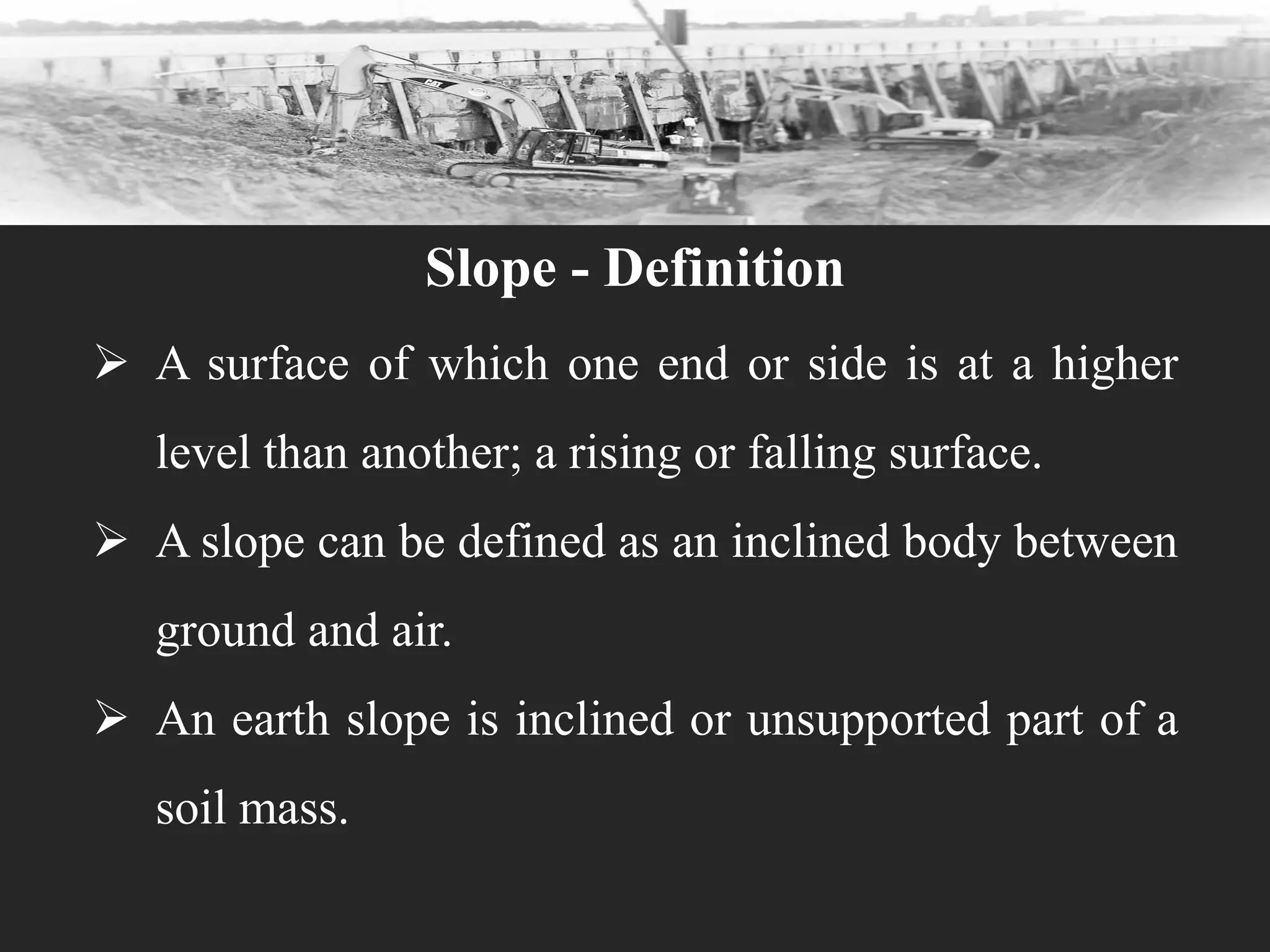 Stability of Slopes | PDF