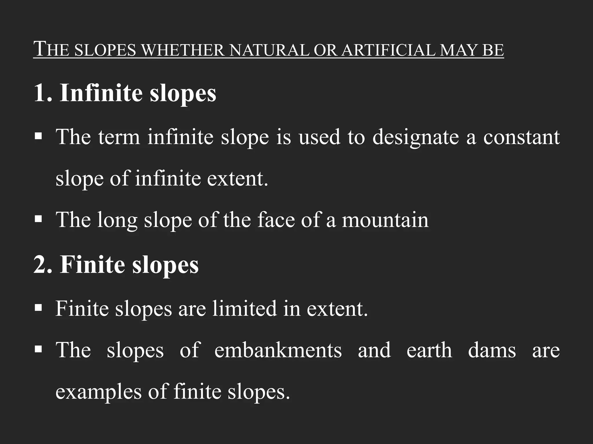 Stability of Slopes | PDF