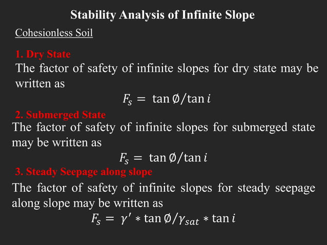 Stability of Slopes | PDF | Geology | Science
