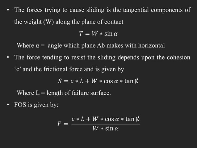 Stability of Slopes | PDF | Geology | Science