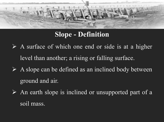 Stability of Slopes | PDF | Geology | Science