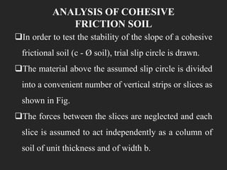 Stability of Slopes | PDF