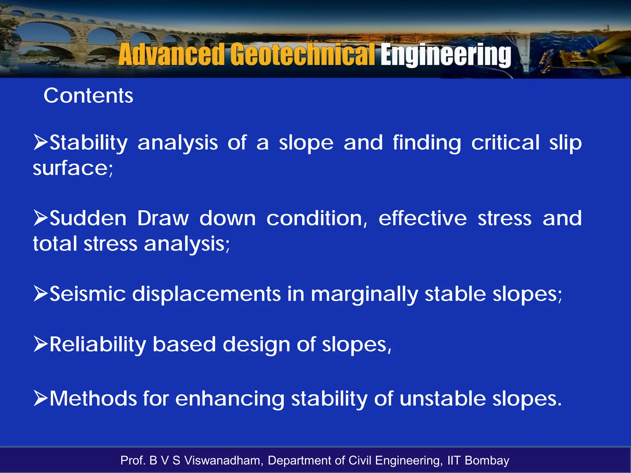 Stability of Slopes_Part 1 Geotechnical Engineering.pdf