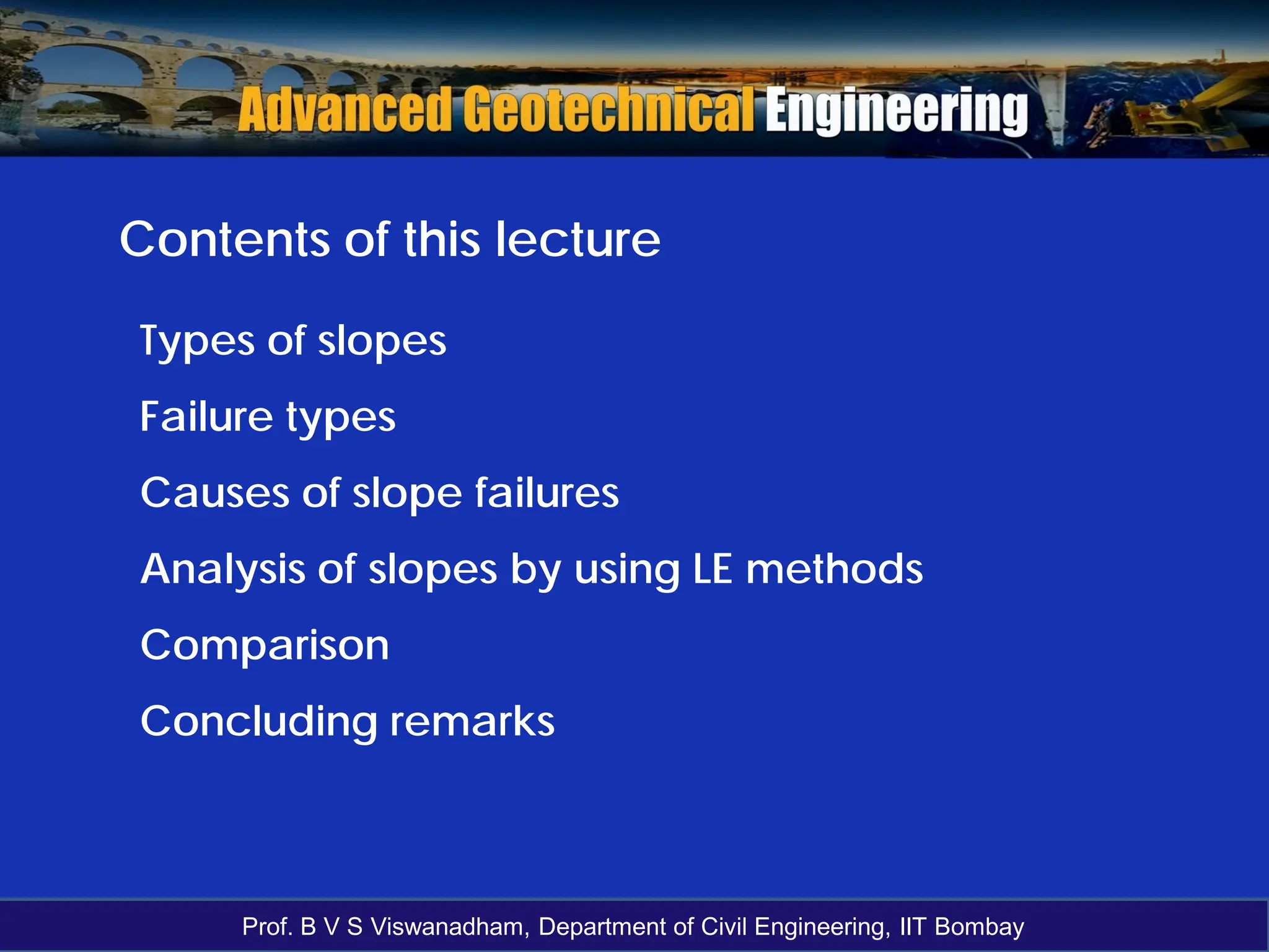 Stability of Slopes_Part 1 Geotechnical Engineering.pdf