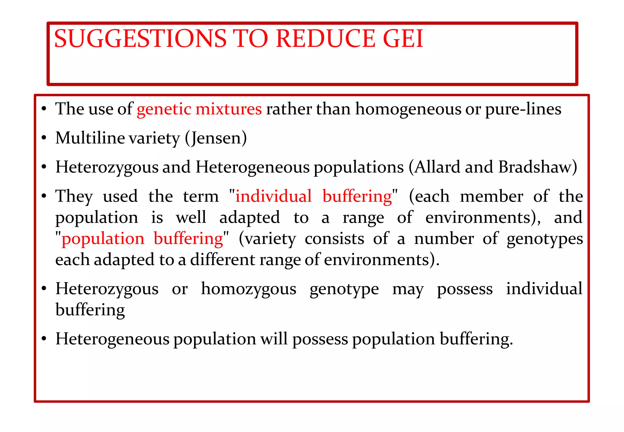 Stability parameters for comparing varieties (eberhart and russell 1966 ...