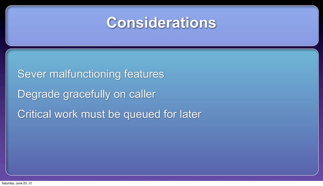 Stability patterns presentation | PDF | Databases | Computer Software and Applications