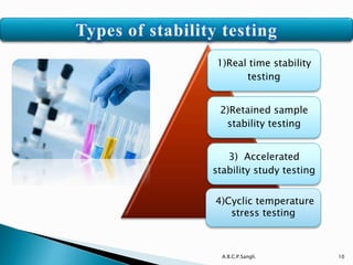 Stability study | PPTX