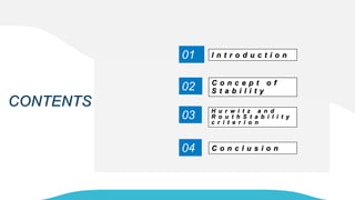 Stability ppt | PPTX