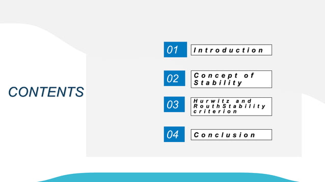 Stability ppt | PPTX