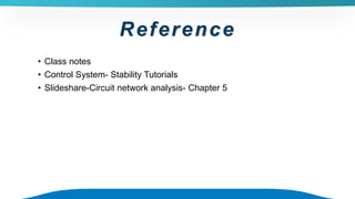 Stability ppt | PPTX