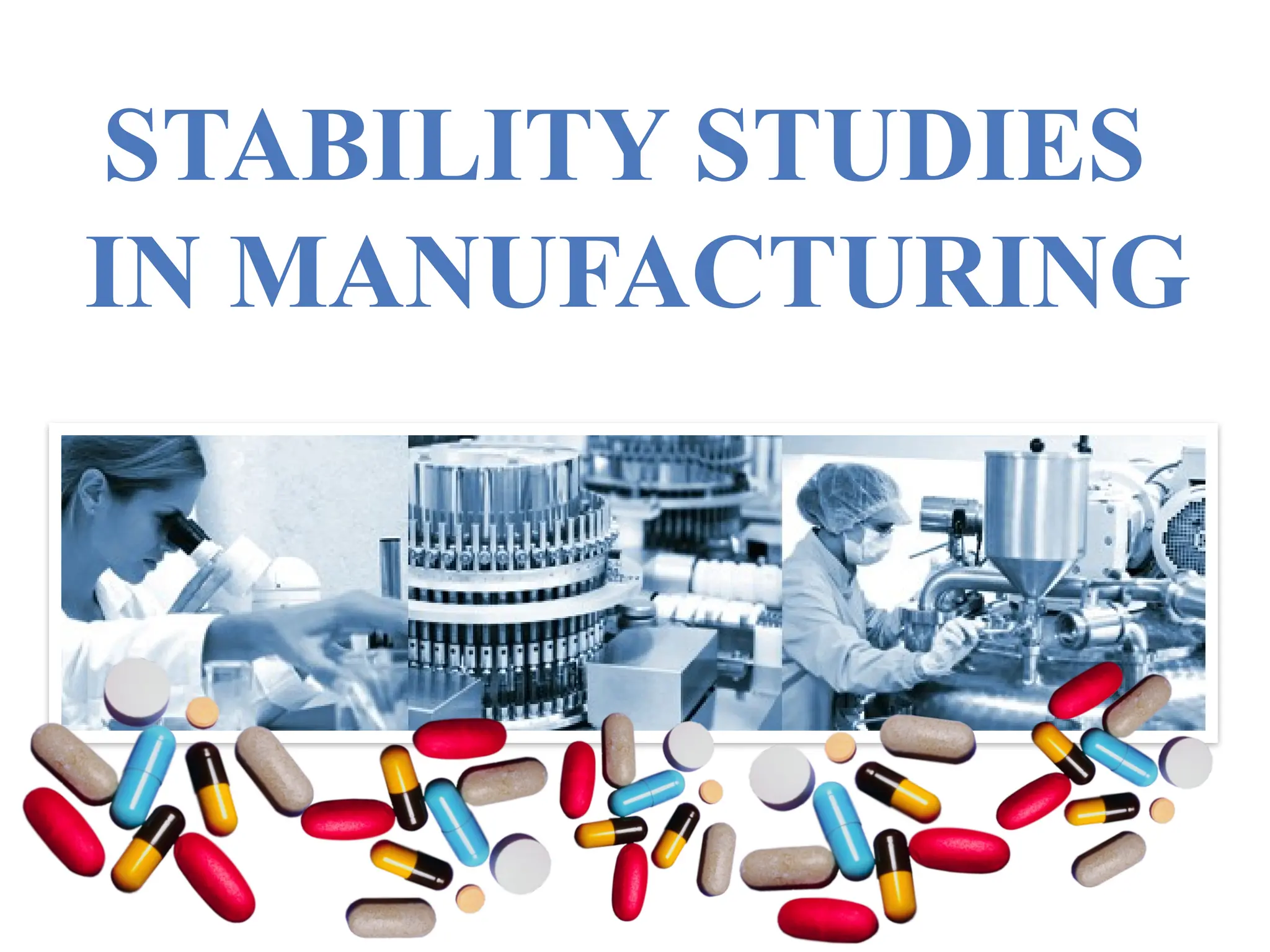 pharmaceutical stability technique in industry | PPTX