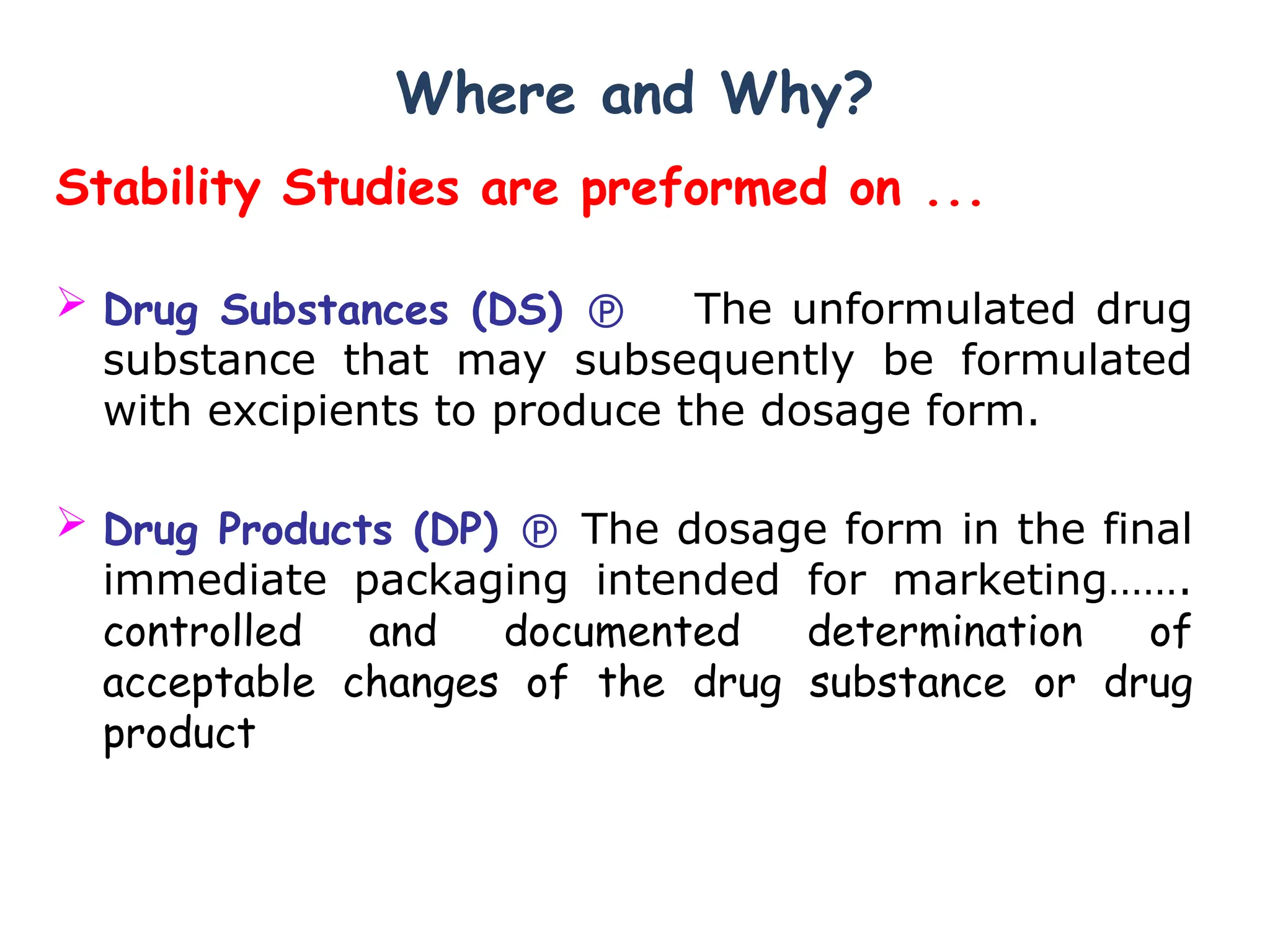 pharmaceutical stability technique in industry | PPTX