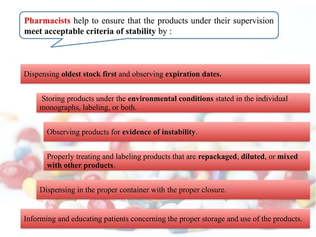 pharmaceutical stability technique in industry | PPT