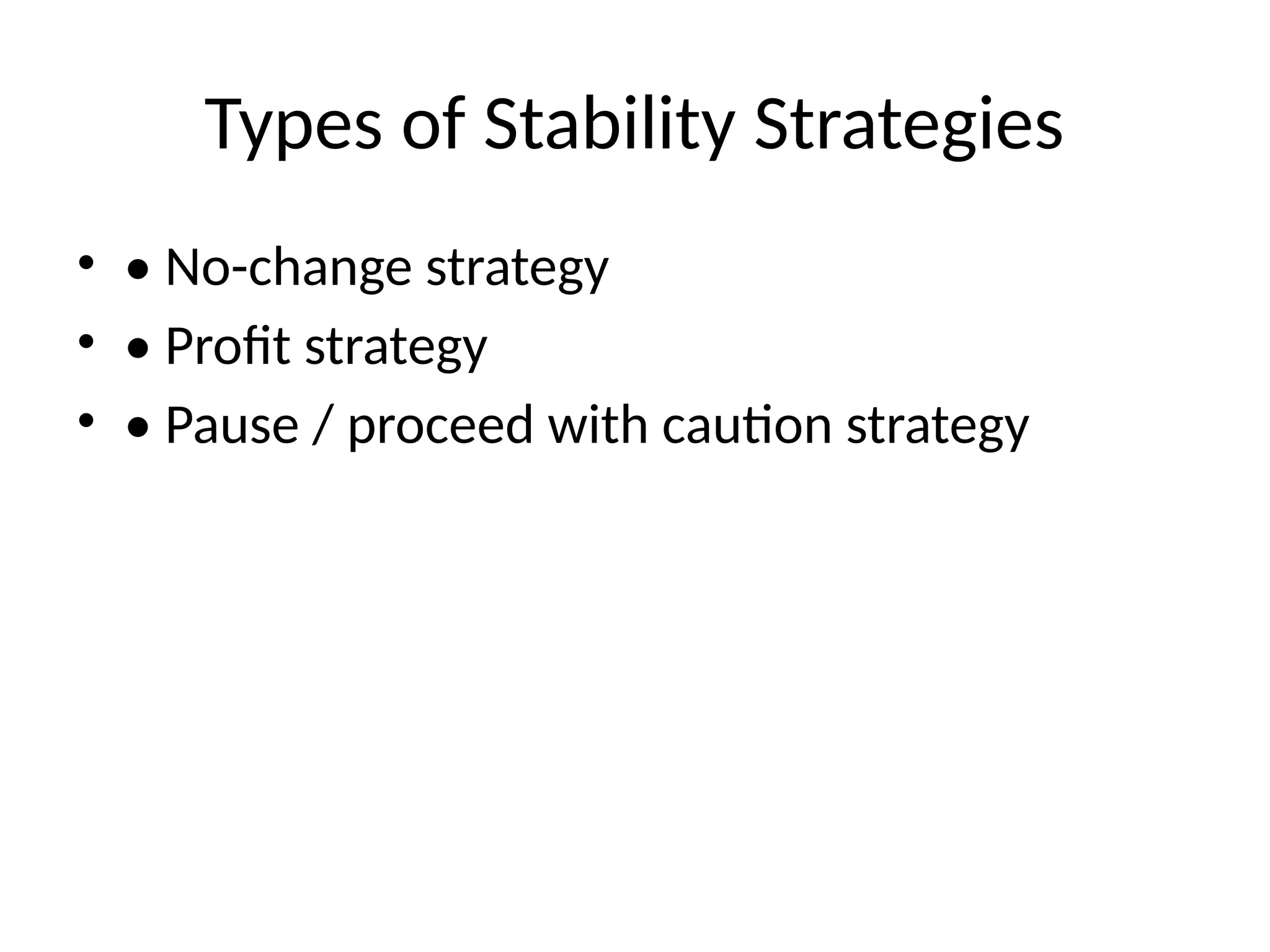 Stability_Project_Strategies.pptx ipuniversiry | PPTX