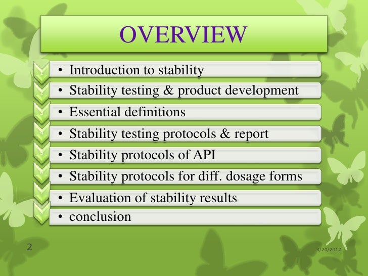 Stability protocols for different dosage forms by sachin jain
