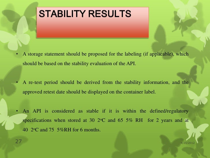Stability protocols for different dosage forms by sachin jain