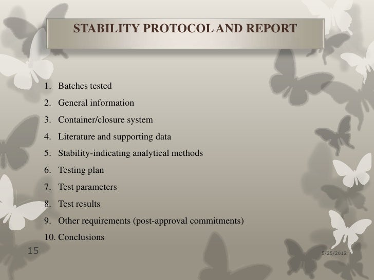 Stability protocols for different dosage forms by sachin jain