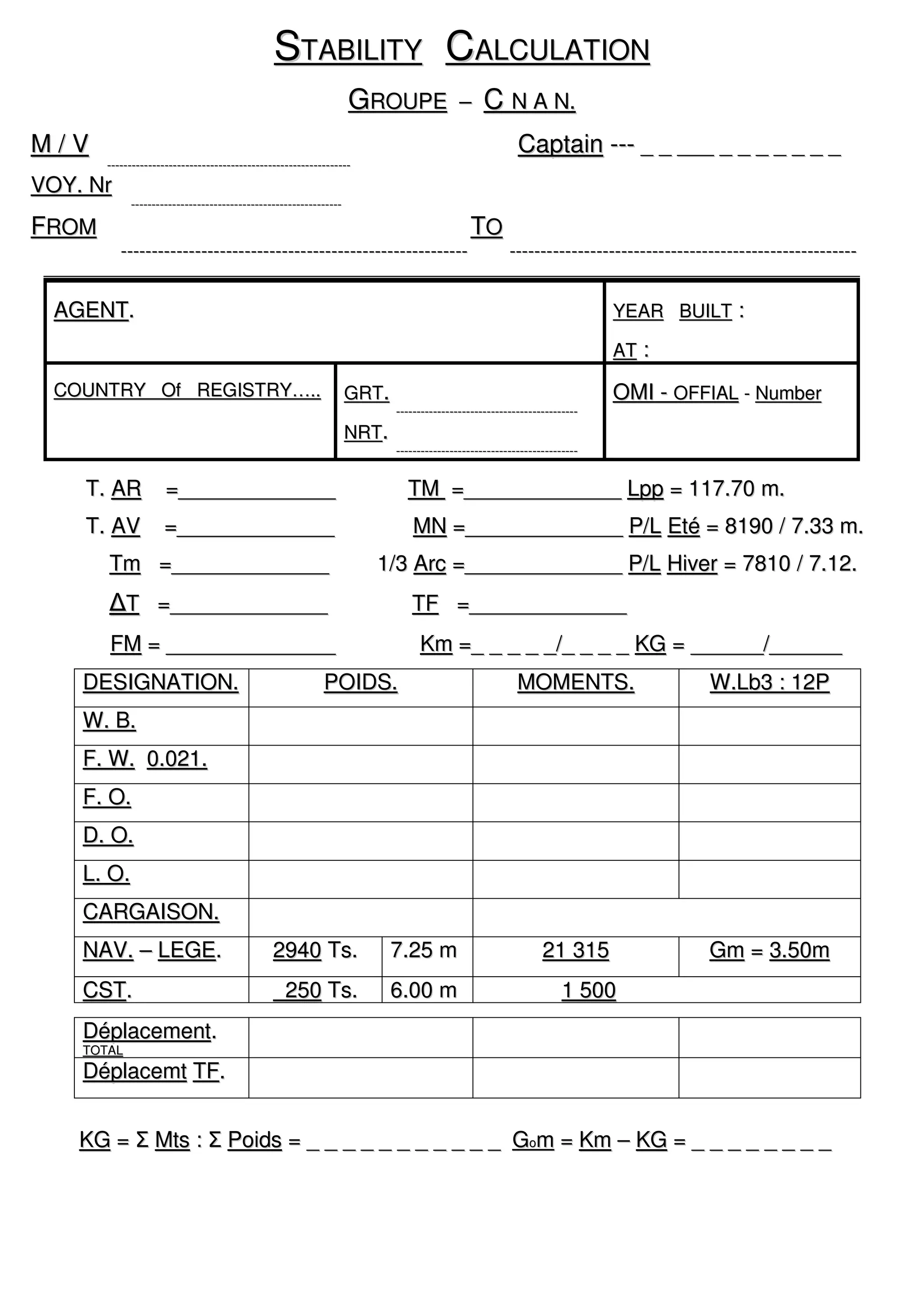 Stability resume | PDF