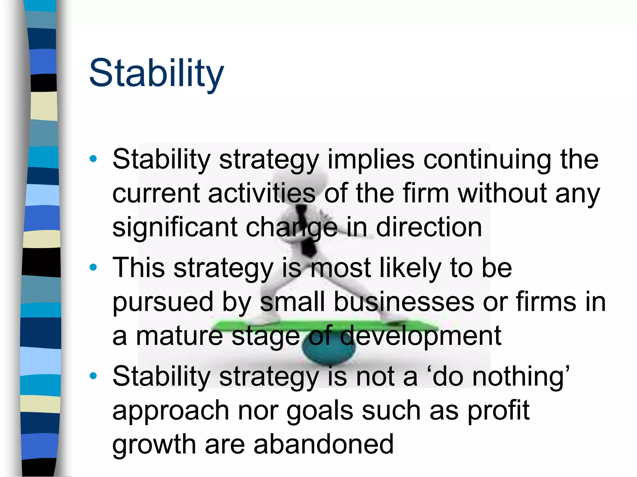 Stability & retrenchment management BMS | PPTX