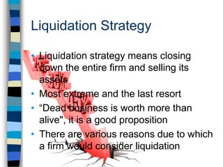 Stability & retrenchment management BMS | PPT