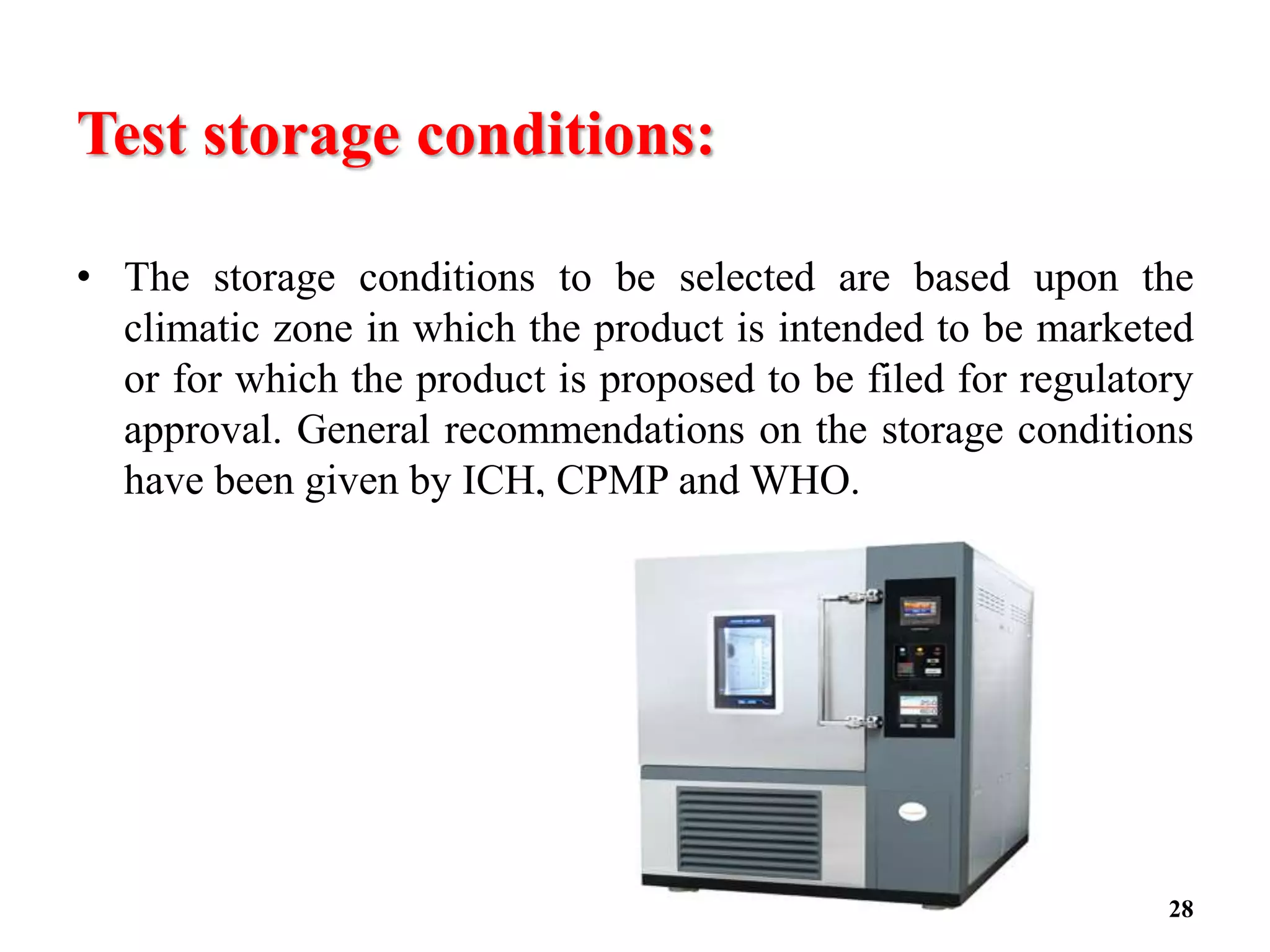 STABILITY TESTING DURING PRODUCT DEVELOPMENT | PPTX