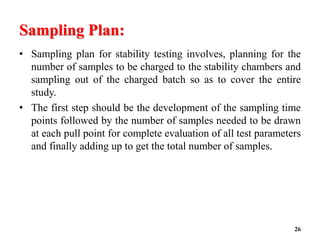 STABILITY TESTING DURING PRODUCT DEVELOPMENT | PPTX