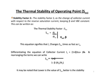 Stabilisation | PPT