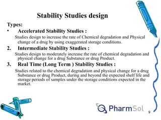 STABILITY STABILITY of Pharmaceutical Products | PPT
