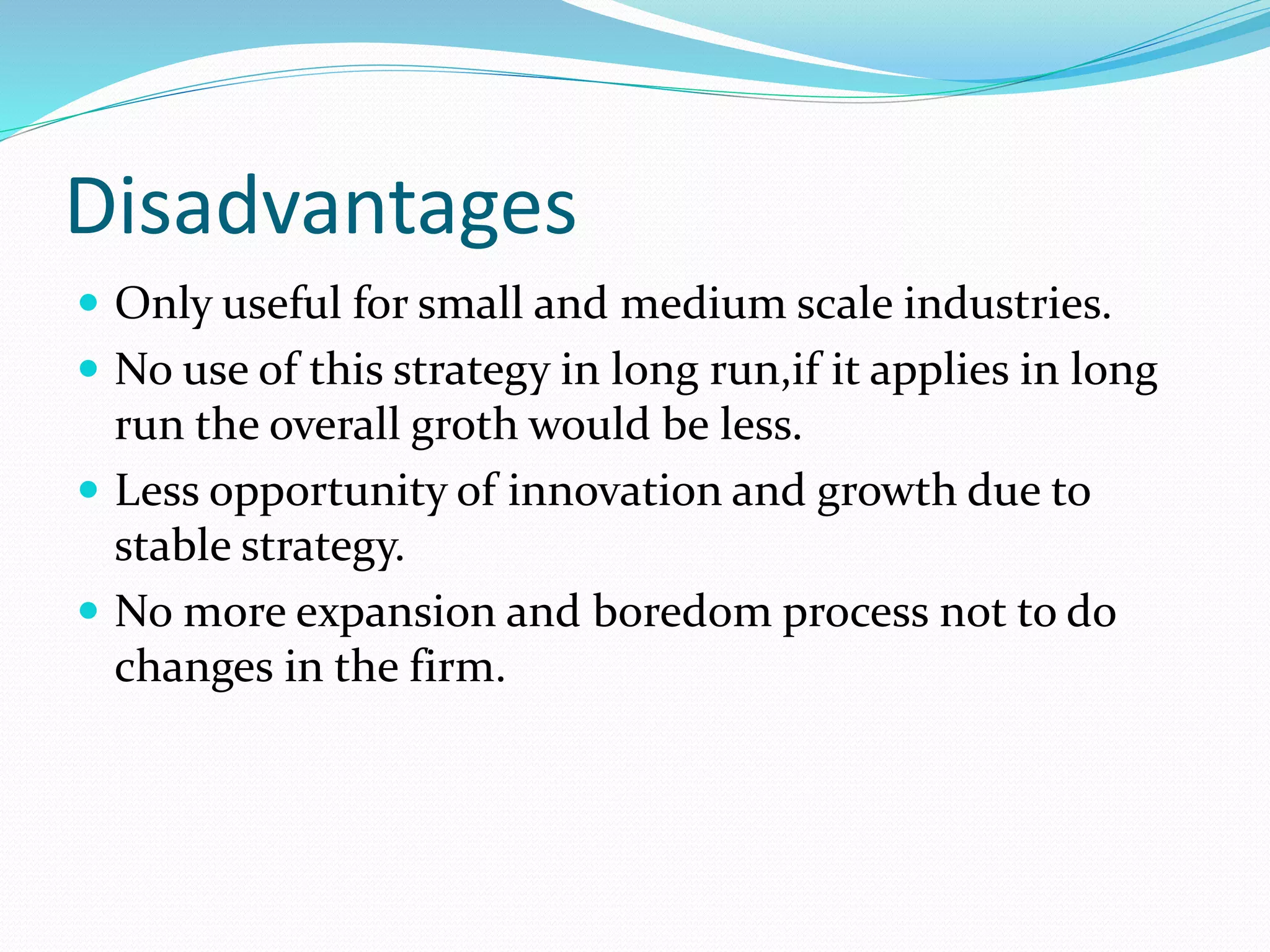 Stability strategy abhishek prakash02 | PPTX