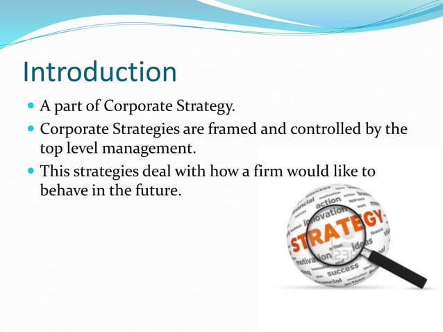 Stability strategy abhishek prakash02 | PPTX | Business | Business and ...