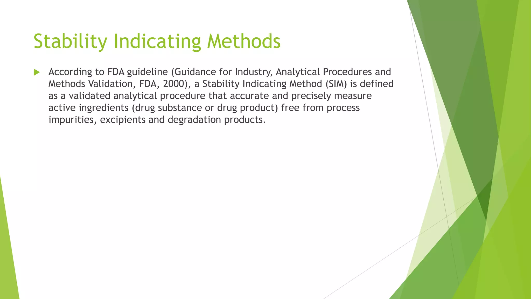 Stability studies | PPTX
