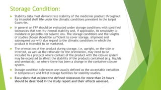 Stability studies | PPTX