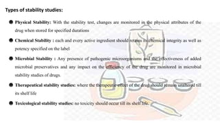 STABILITY TESTING OF HERBAL NATURAL PRODUCTS | PPTX