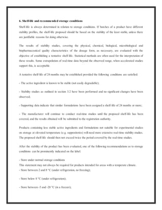 Stability studies | PDF