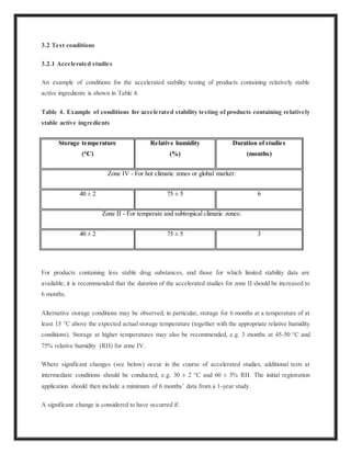 Stability studies | PDF
