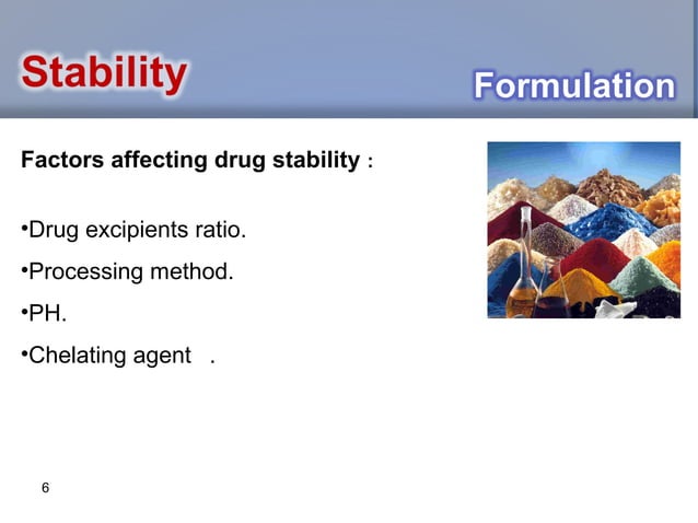 Stability Testing for Drug Substances and Drug Products | PPT ...