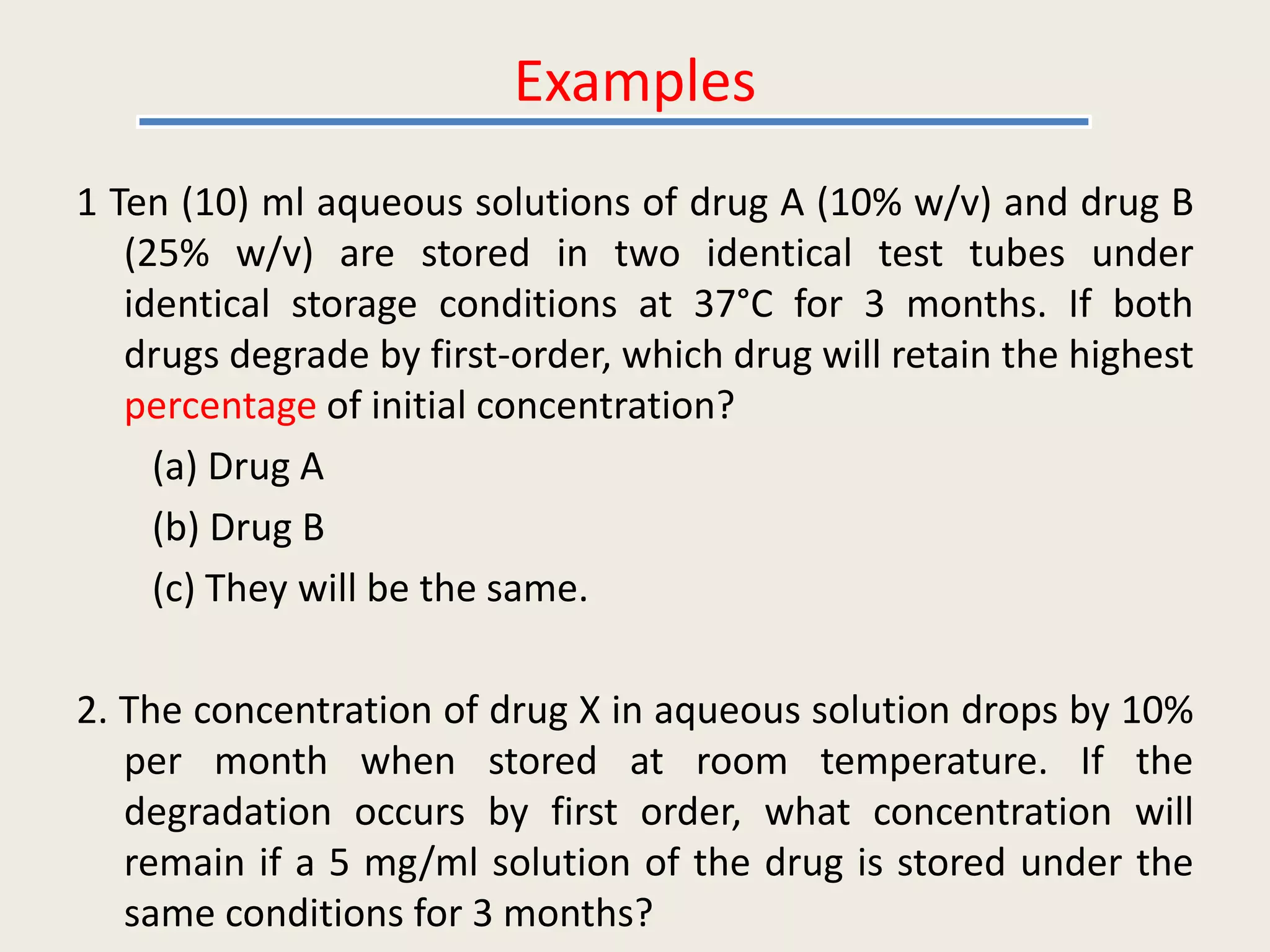 Stability studies | PPTX