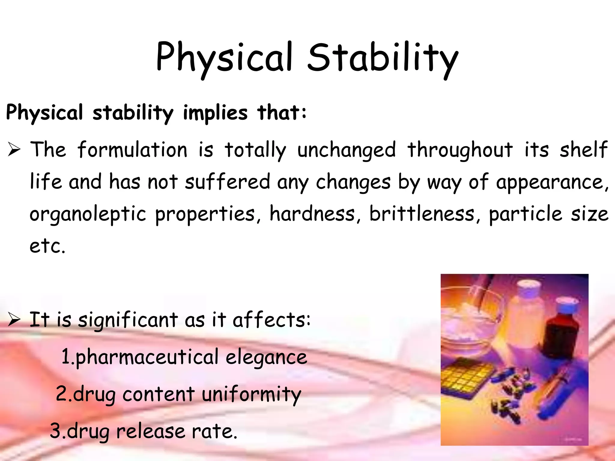 Stability studies | PPTX
