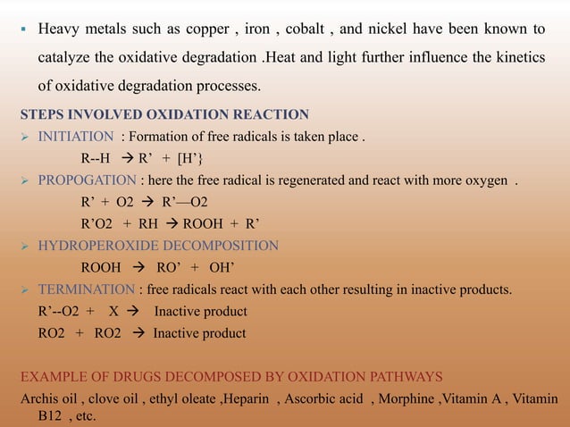 Stability studies | PPTX | Pharmaceutical Drugs | Medical Health