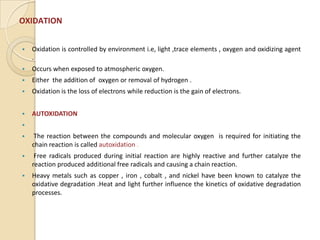 Stability studies of drugs | PPTX