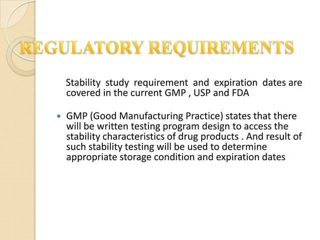 Stability studies of drugs | PPTX | Pharmaceutical Drugs | Medical Health