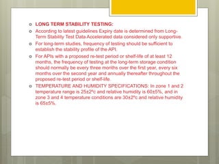 Stability studies presentation | PPTX